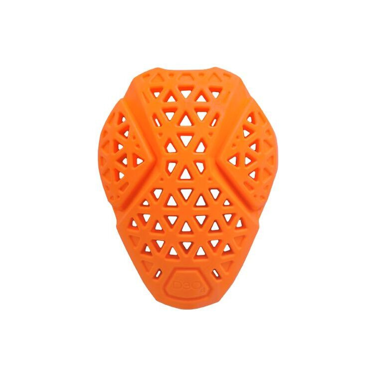 Klim Aero Pro D3O L2 Orange Shoulder Pads - Speed Addicts