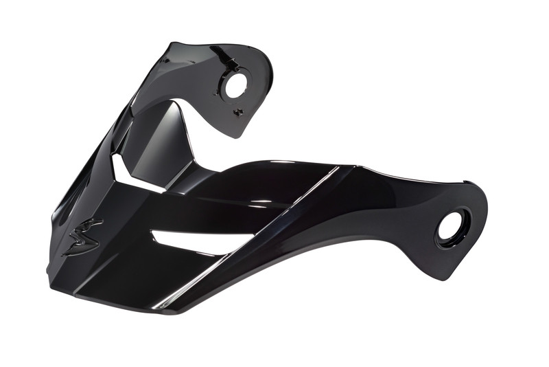 Scorpion EXO-AT960 Gloss Black Peak Visor - Speed Addicts