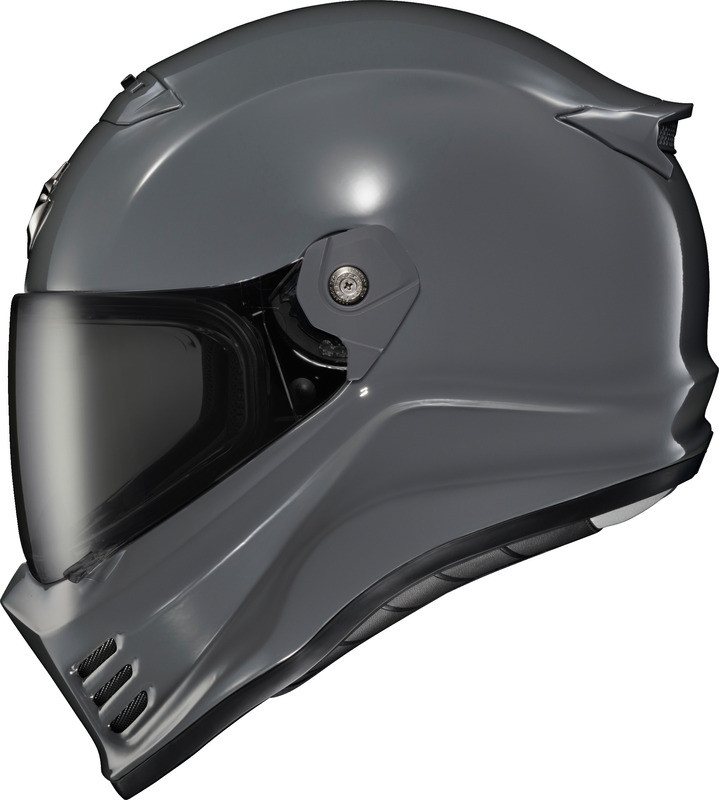 Scorpion EXO Covert FX Cement Grey Helmet - Speed Addicts