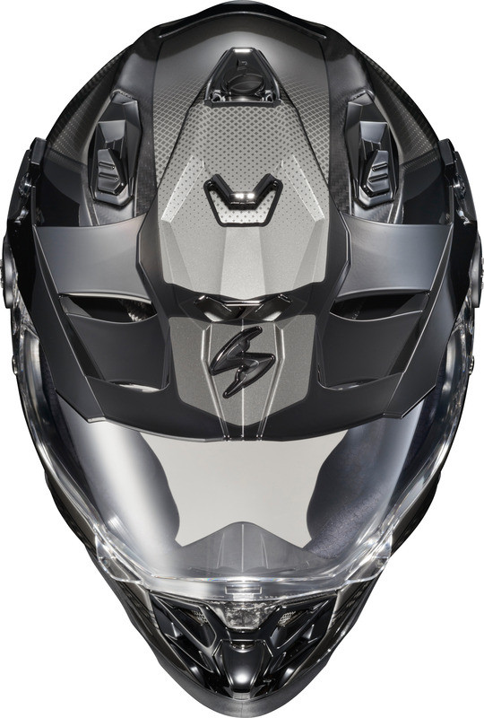 Scorpion XT9000 Trailhead Phantom Carbon Helmet - Speed Addicts