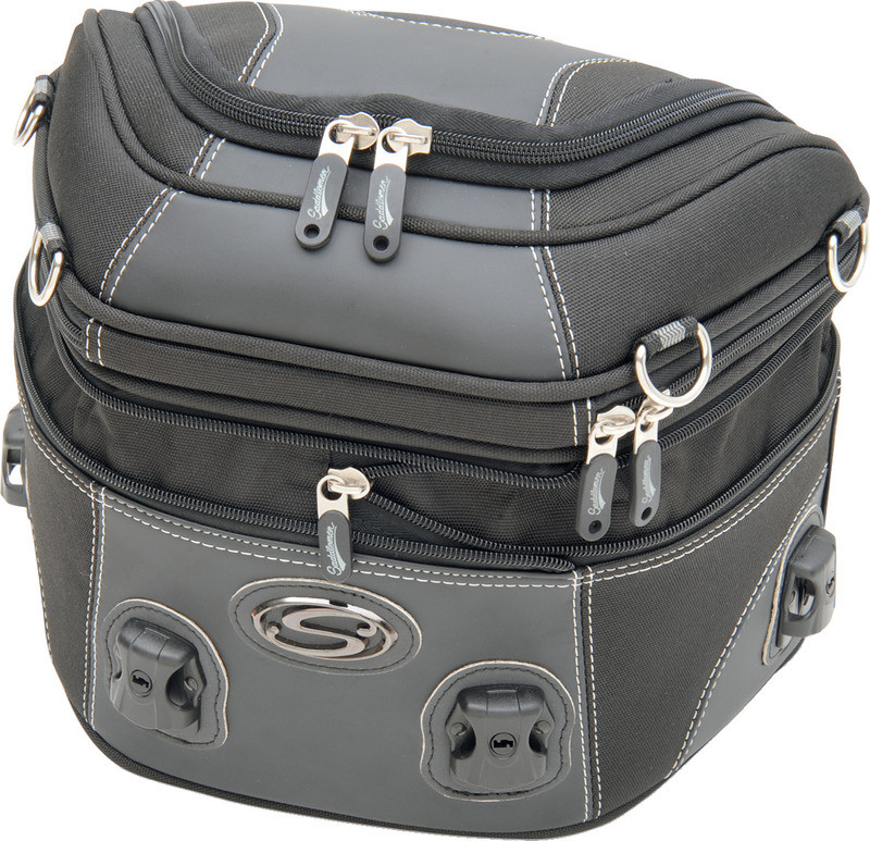 Saddlemen Rear Rack Bag - EX000649 - Speed Addicts