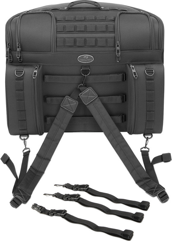 Saddlemen Tactical Backrest Bag - EX00033A - Speed Addicts