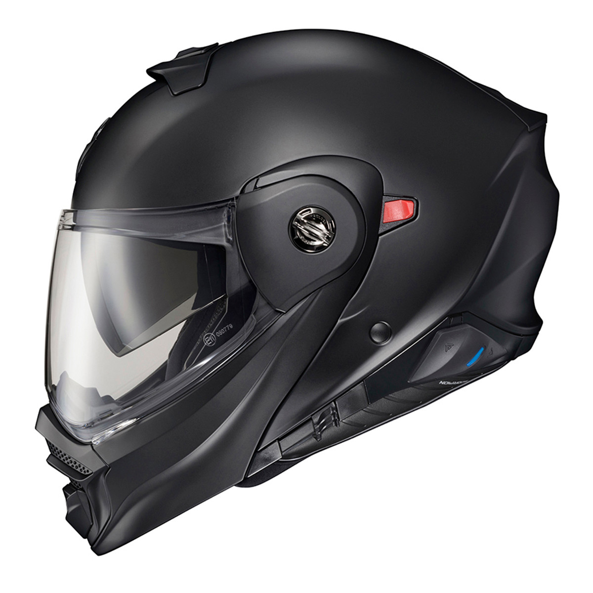 Scorpion EXO-AT960 EXO-Com Matte Black Helmet - Speed Addicts