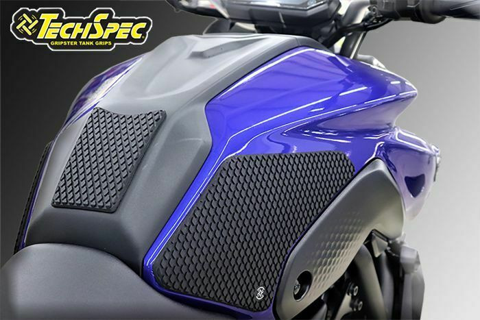 TechSpec XL2 Gripster Tank Grip for Yamaha MT-07 21-Current - Speed Addicts