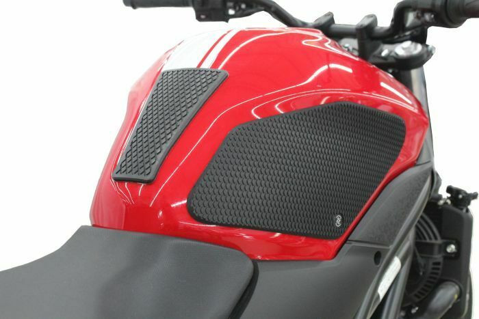 TechSpec XL2 Gripster Tank Grip for Suzuki Full Tank SV650 16-Current ...