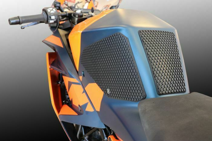 TechSpec Snake Skin Gripster Tank Grip for Ktm RC390 3/4 Tank 20 ...