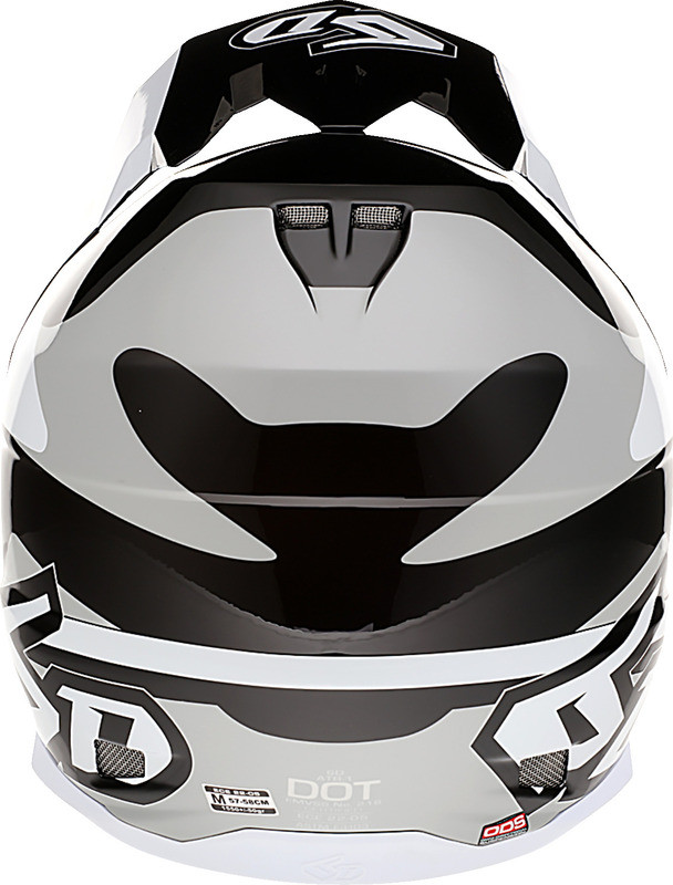 6D ATR-1 Apex White Helmet - Speed Addicts