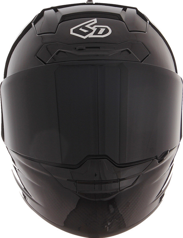 6D ATS-1R Gloss Carbon Helmet - Speed Addicts