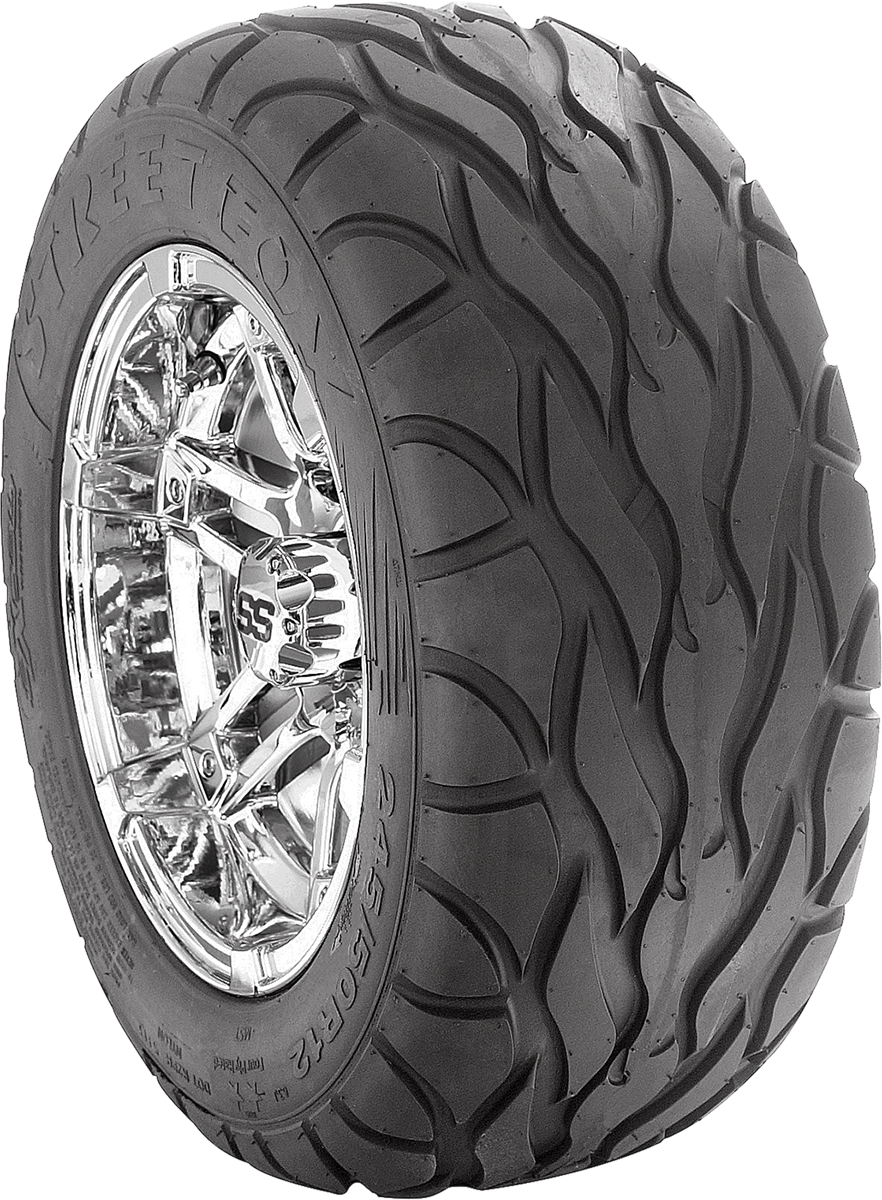AMS Tire Street Fox Rear 25x10R12 4 Ply - 1254-6611 - Speed Addicts