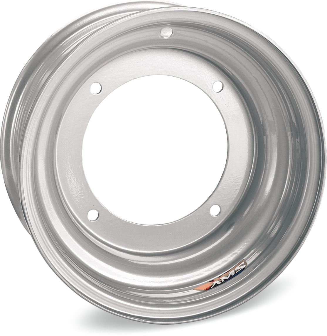 AMS Steel Wheel 10X8 4/156 3+5 - AMS133REVISE - Speed Addicts