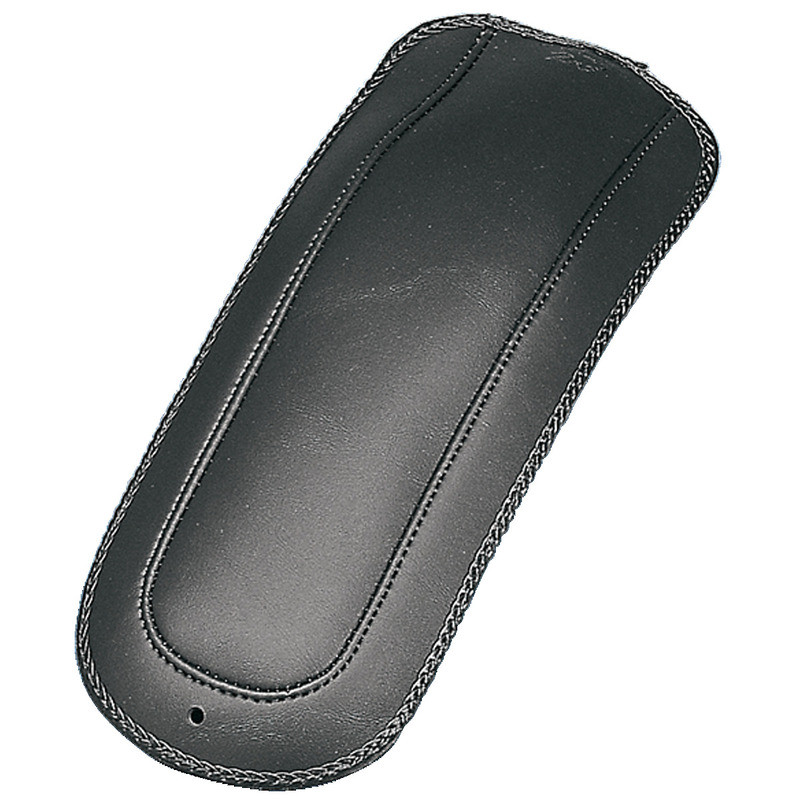 Mustang Fender Bib Smooth Solo Seat - 78025 - Speed Addicts