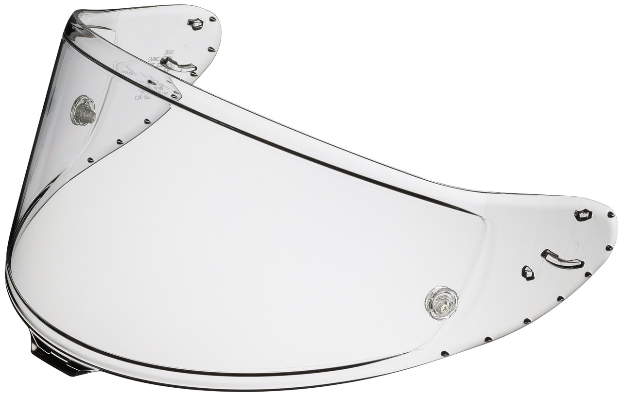 Shoei CWR-F2R Clear Shield Clear Tear Off Post fits RF-1400 and X-15 ...