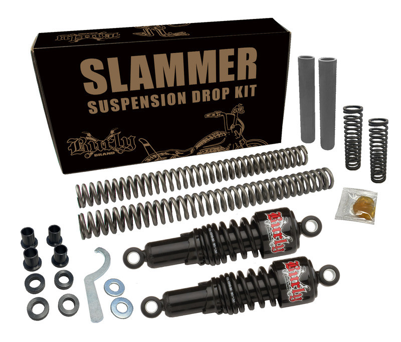 Burly Slammer Kit Black - B28-1007B - Speed Addicts