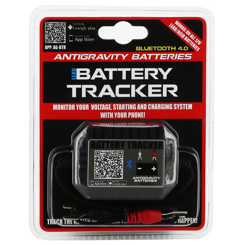 Antigravity Lead/Acid Battery Tracker BTR-2 - Speed Addicts