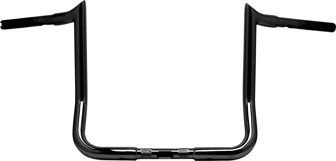Bagger Nation 16" Monkey Bagger Bars Black `86-Up Touring - MBB125-16 B ...