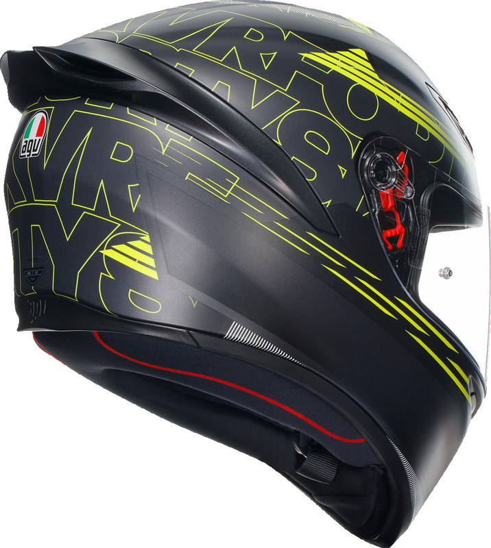 AGV K1 S Track 46 Helmet - Speed Addicts