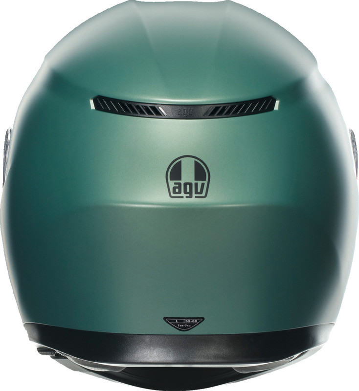 AGV K3 Matte Salvia Green Helmet - Speed Addicts