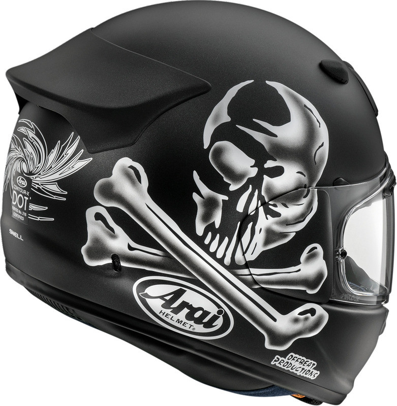 Arai Contour-X Jolly Roger Helmet - Speed Addicts