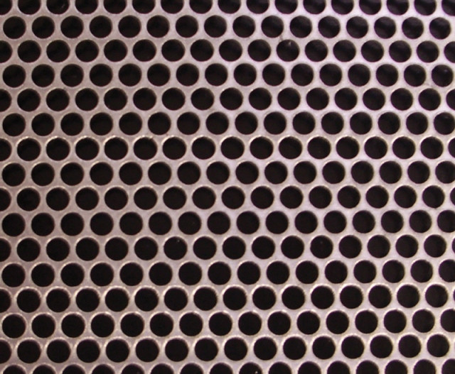 Helix Aluminum Mesh Sheet 18" X 18" Round - 005-1804 - Speed Addicts