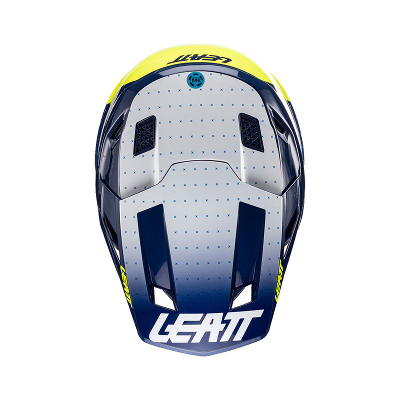 Leatt Moto 8.5 V24 Blue Helmet Kit - Speed Addicts