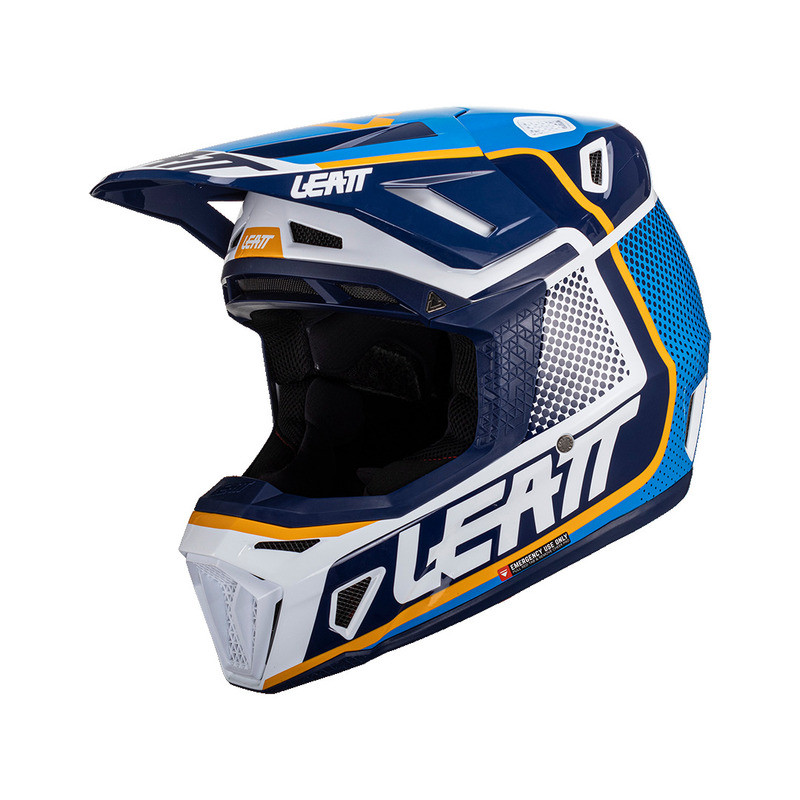 Leatt Moto 8.5 V24 Ink Helmet Kit - Speed Addicts