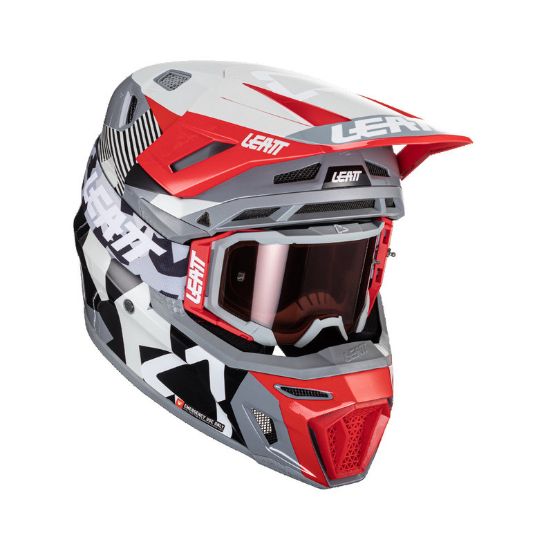 Leatt Moto 8.5 V24 Forge Helmet Kit - Speed Addicts