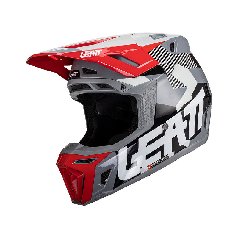 Leatt Moto 8.5 V24 Forge Helmet Kit - Speed Addicts