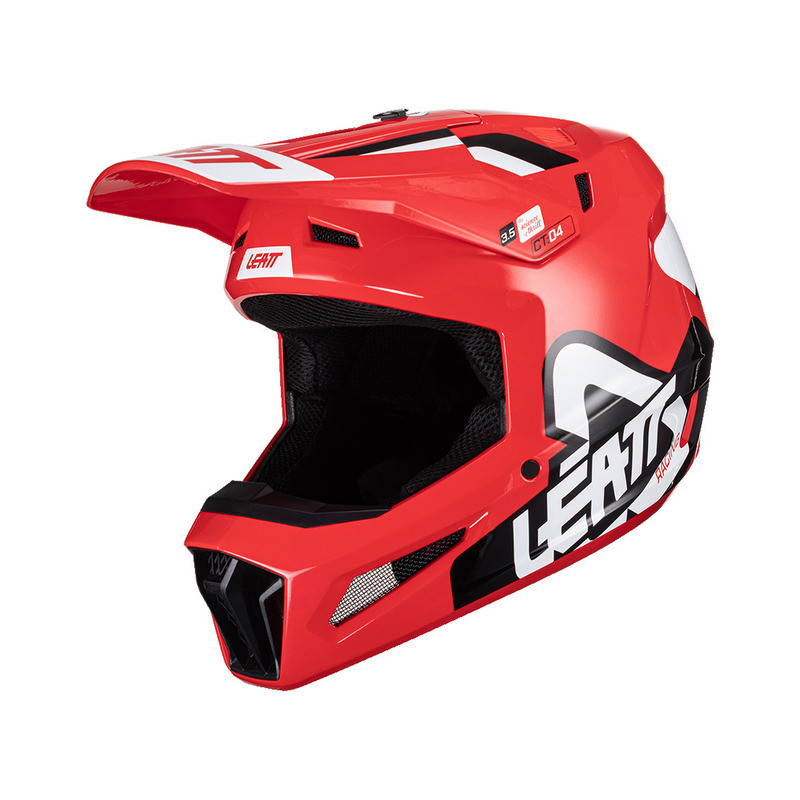 Leatt Moto 3.5 V24 Red Helmet Kit - Speed Addicts