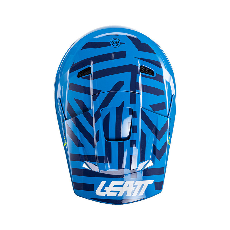 Leatt Moto 2.5 V24 Cyan Helmet - Speed Addicts