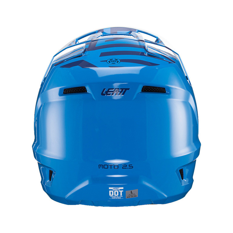 Leatt Moto 2.5 V24 Cyan Helmet - Speed Addicts