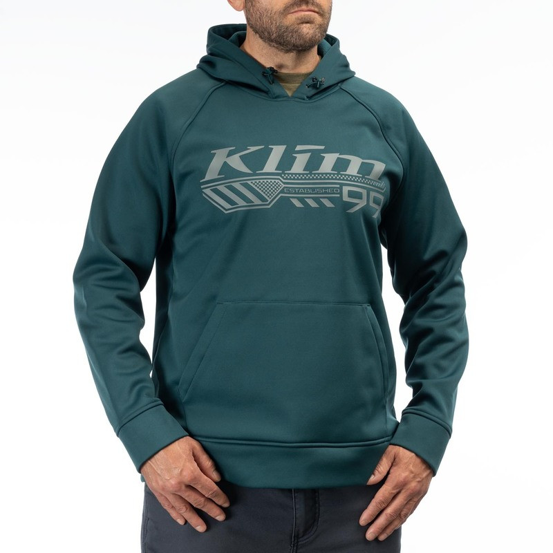Klim Foundation Pullover Dark Sea Monument Hoodie - Speed Addicts
