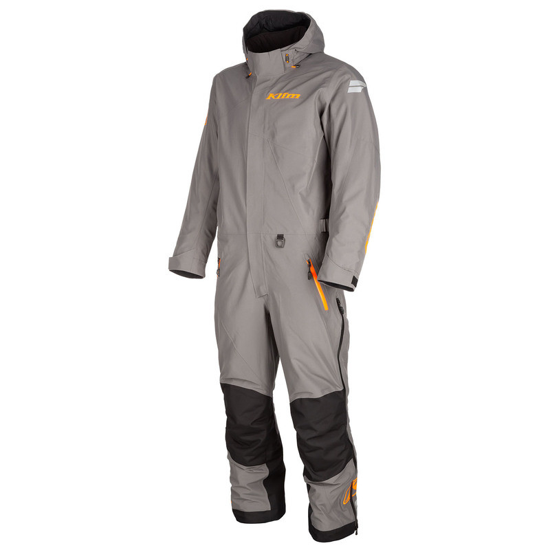 Klim Railslide Castlerock Strike Orange One-Piece Suit - Speed Addicts