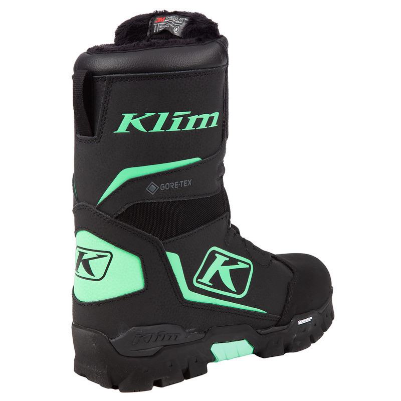 Klim Aurora GTX BOA Black Wintermint Boot - Speed Addicts