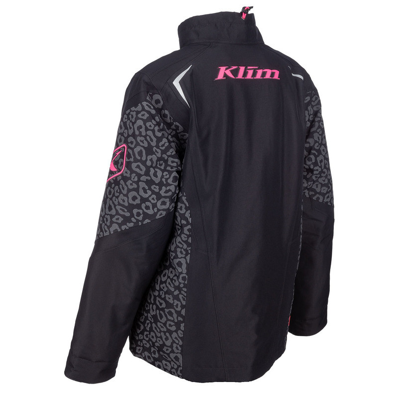 Klim Spark Black Knockout Pink Jacket - Speed Addicts