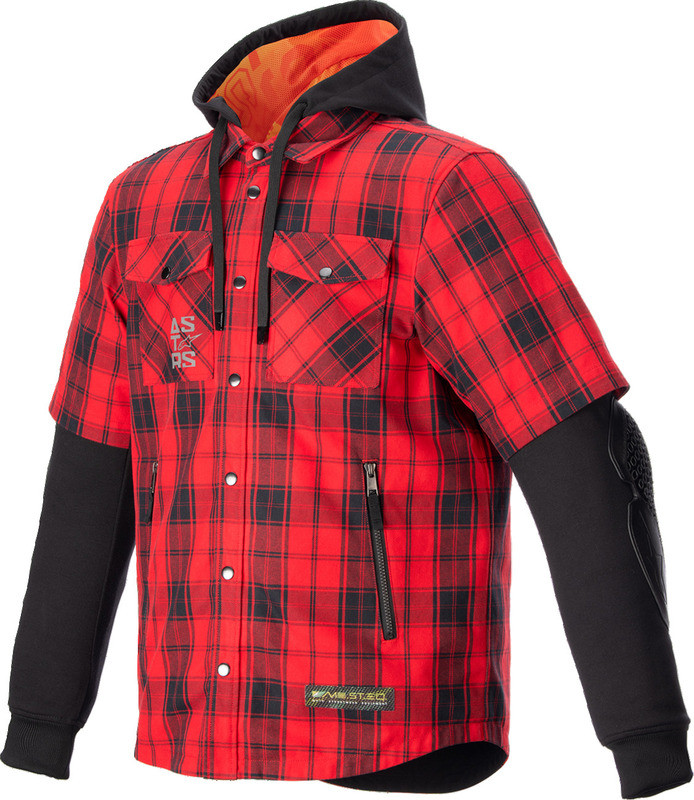 Alpinestars MSE Tartan Red Black Jacket - Speed Addicts