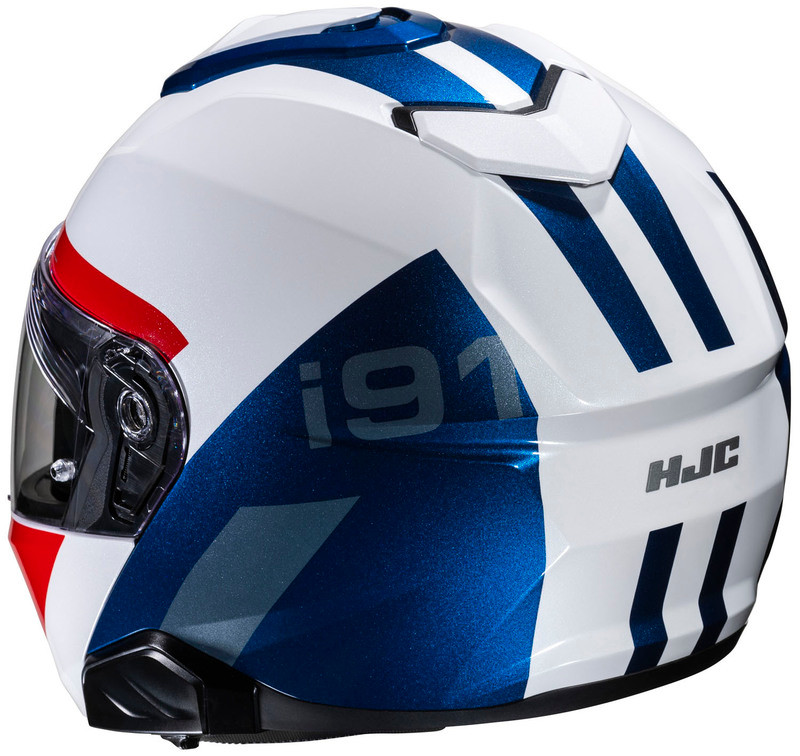 HJC i91 Bina MC-21 Helmet - Speed Addicts