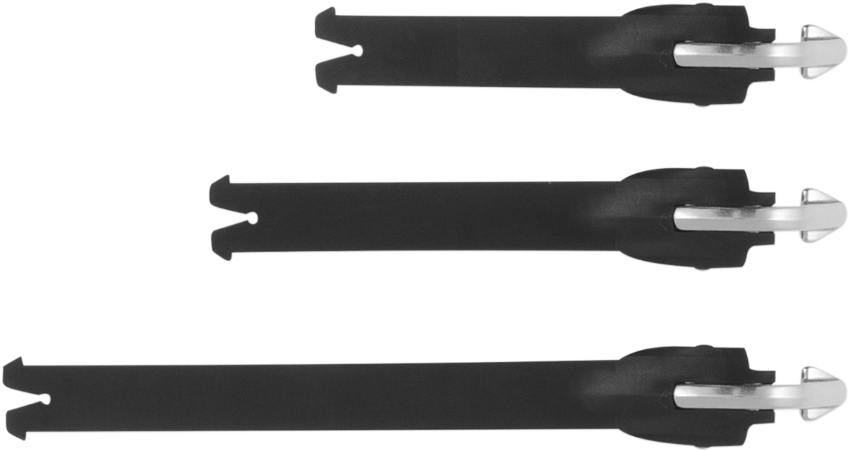 Alpinestars Black Boot Strap Kit '14 - '18 - Speed Addicts