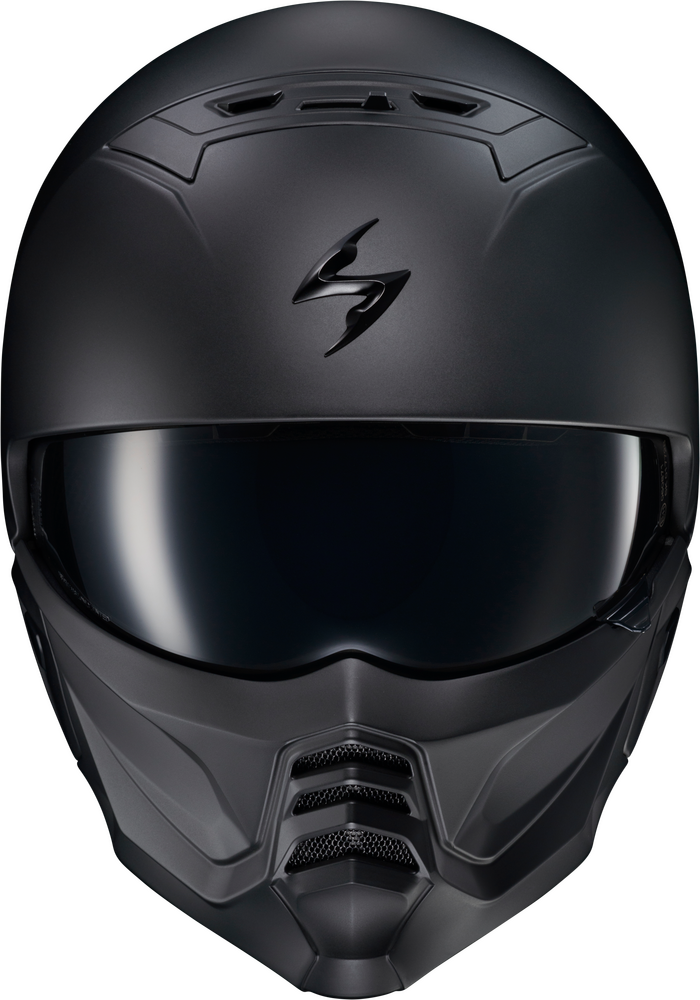 Scorpion EXO Covert 2 Matte Black Helmet - Speed Addicts