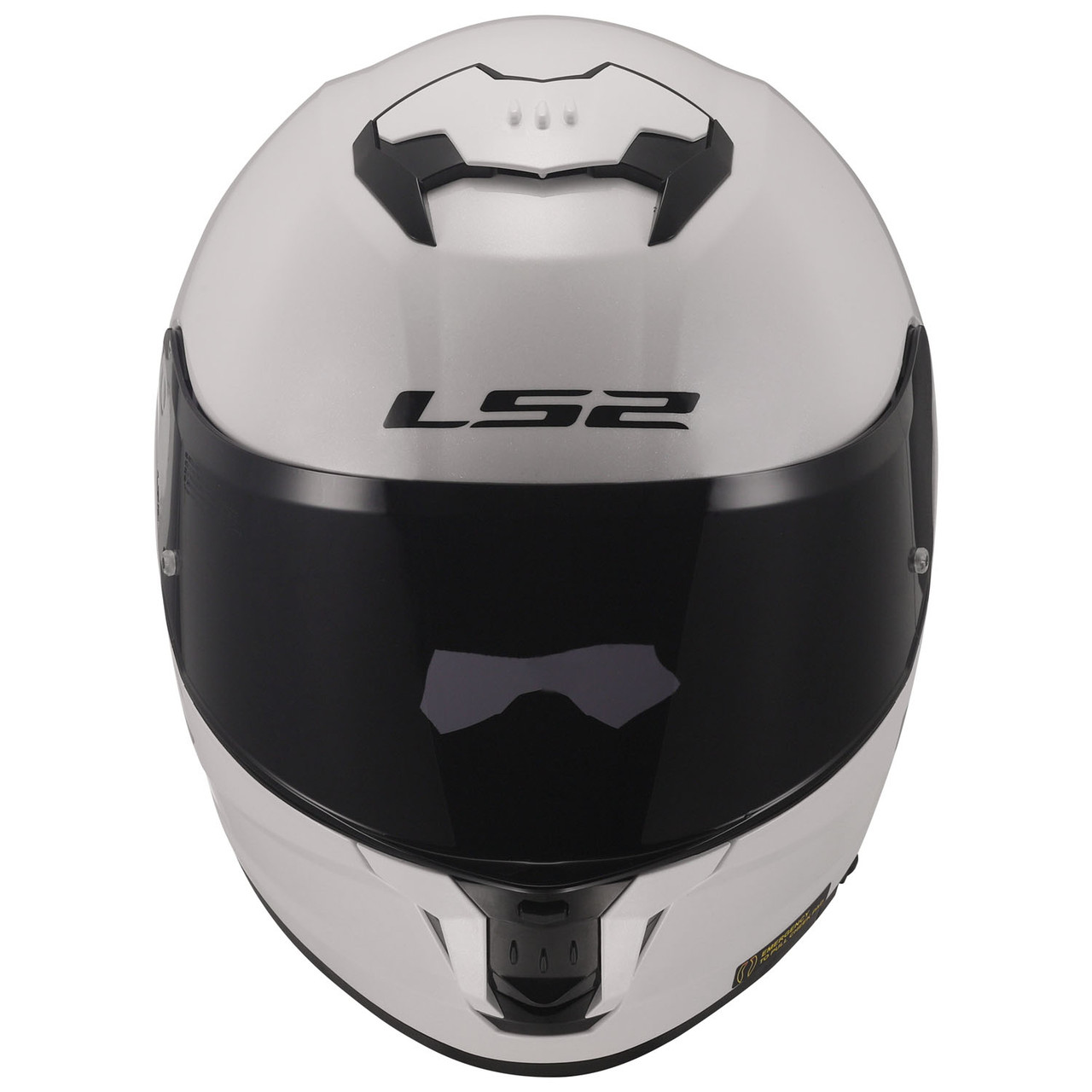 LS2 Stream II Gloss White Helmet - Speed Addicts