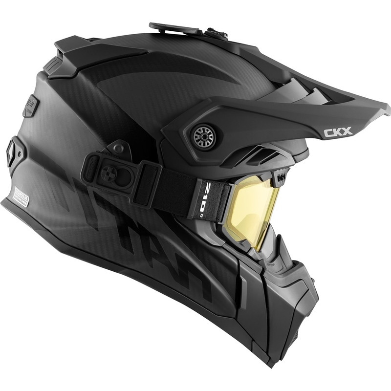 CKX Titan Air Flow Carbon Helmet - Speed Addicts