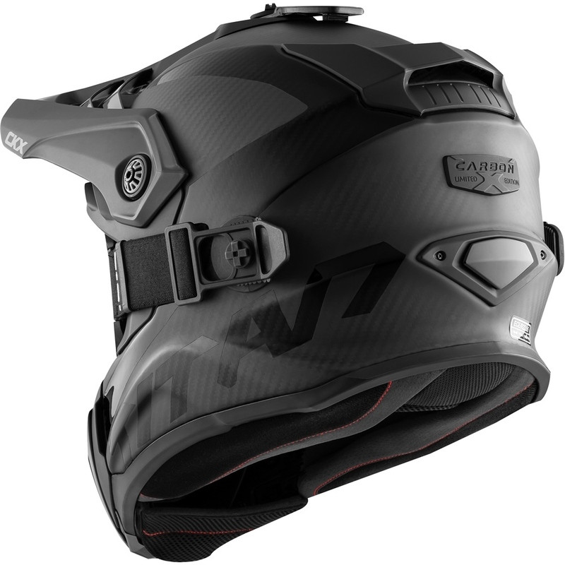 CKX Titan Air Flow Carbon Helmet - Speed Addicts