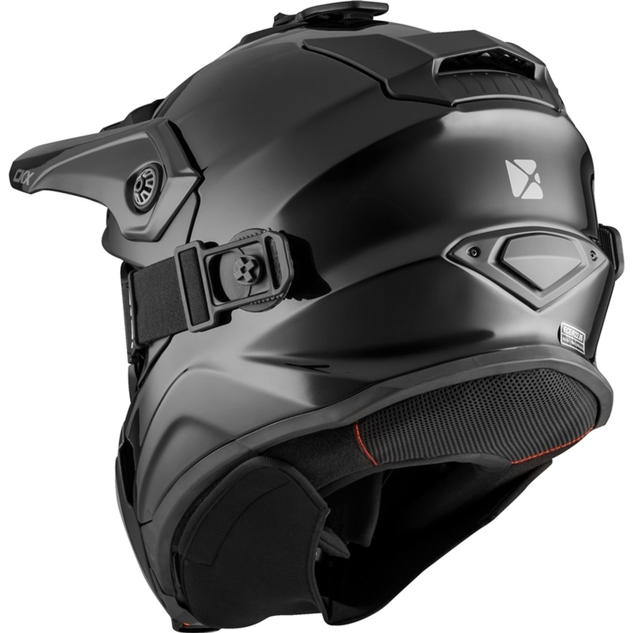 Ckx Titan Black Helmet Speed Addicts
