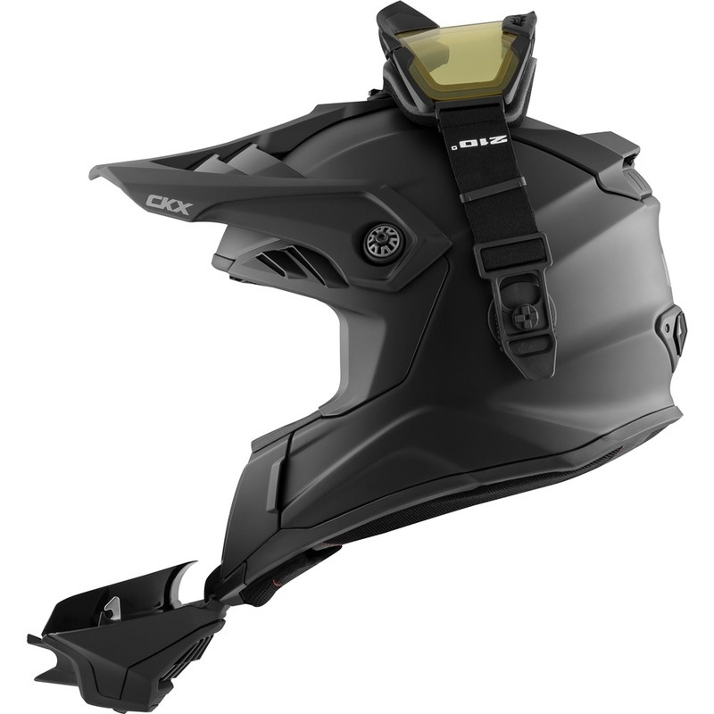 CKX Titan Air Flow Matte Black Helmet - Speed Addicts
