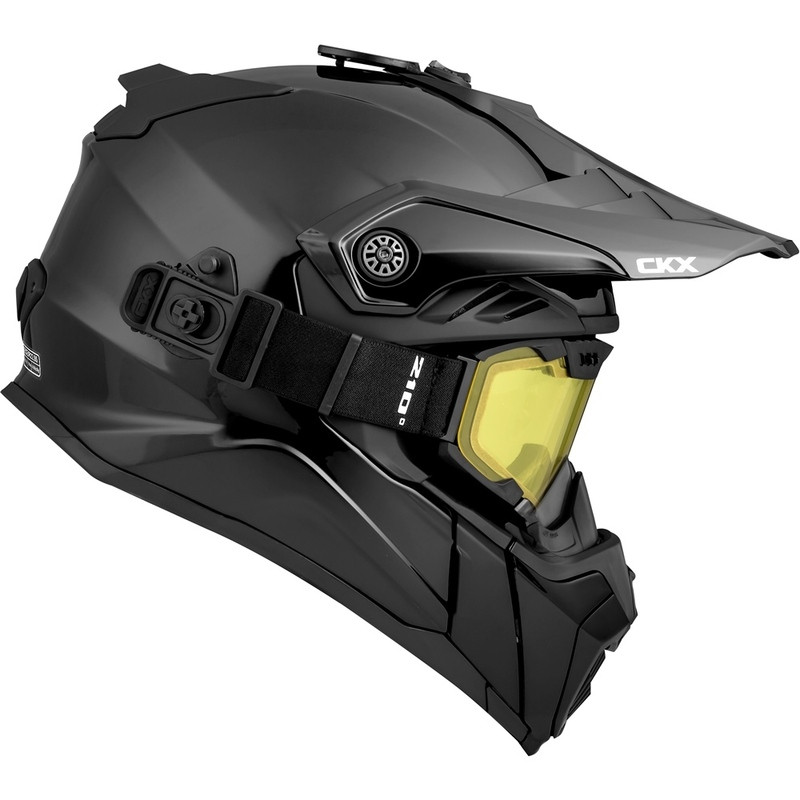 CKX Titan Air Flow Black Helmet - Speed Addicts
