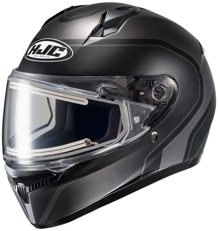 HJC C10 Elie Electric MC-5SF Helmet - Speed Addicts