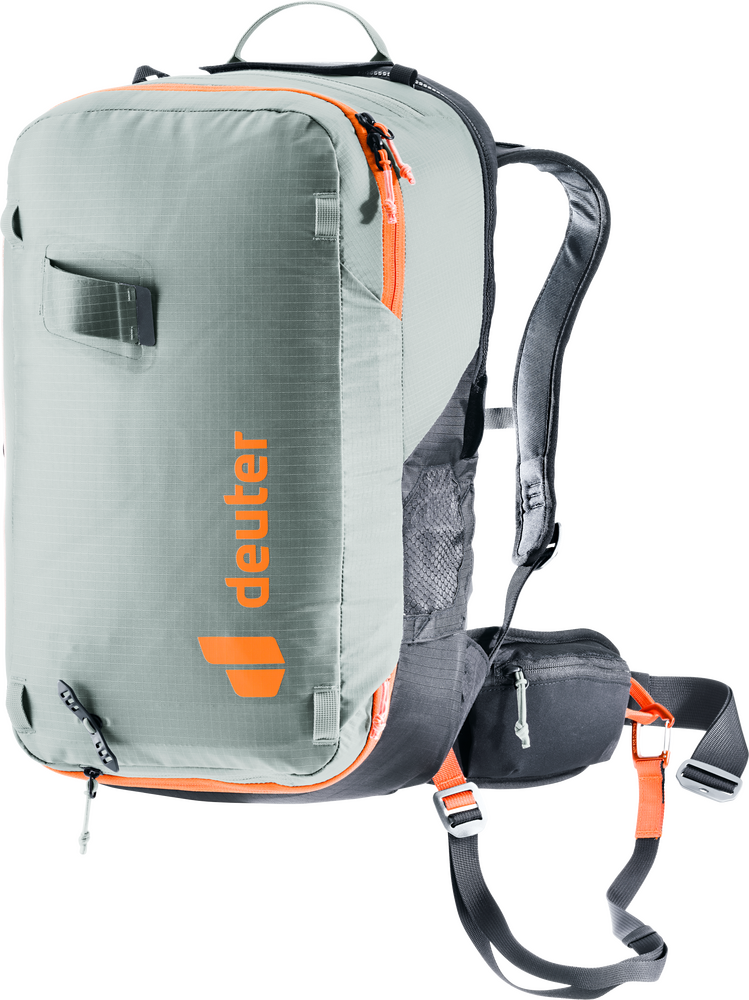 Deuter Alproof Lite 22 Tin Black Avalanche Backpack - Speed Addicts