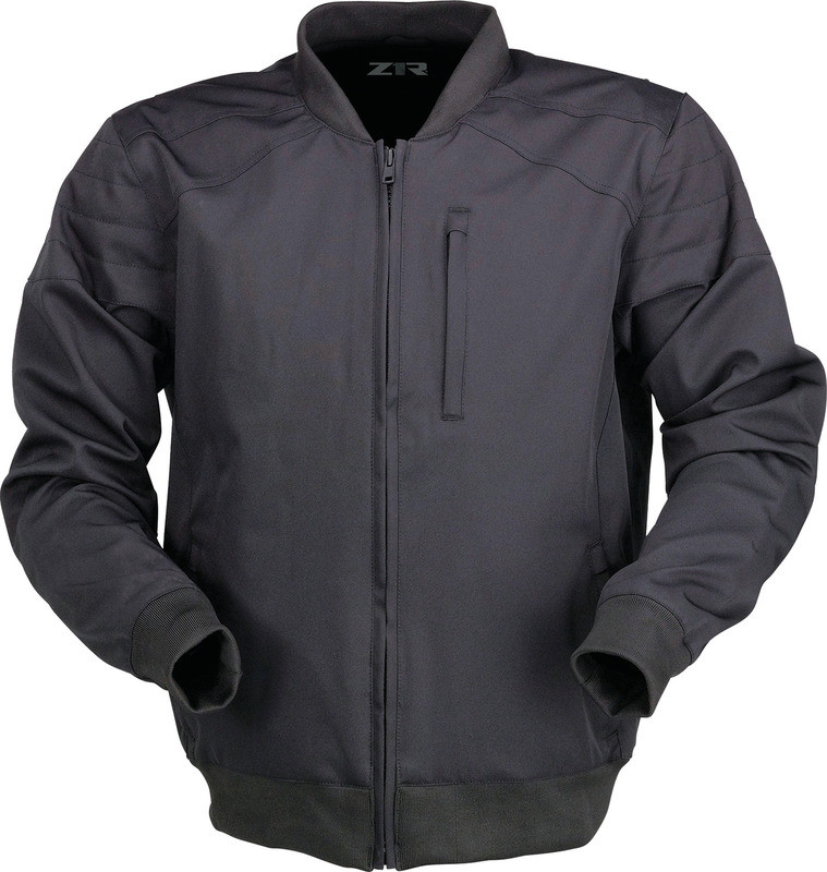 Z1R Shaman Bomber Black Jacket - Speed Addicts