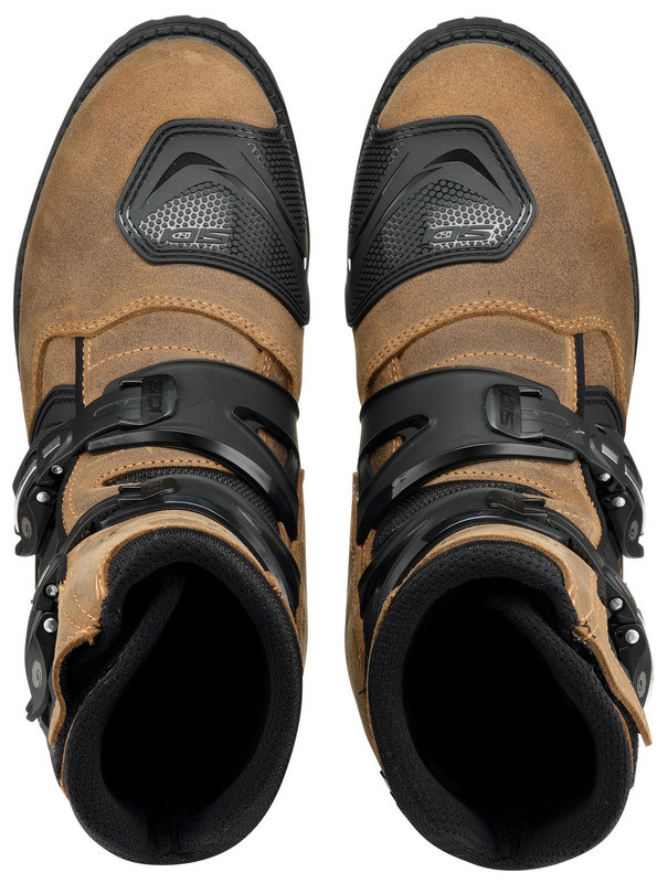 Sidi Mid Adventure 2 Gore Tobacco Boots - Speed Addicts