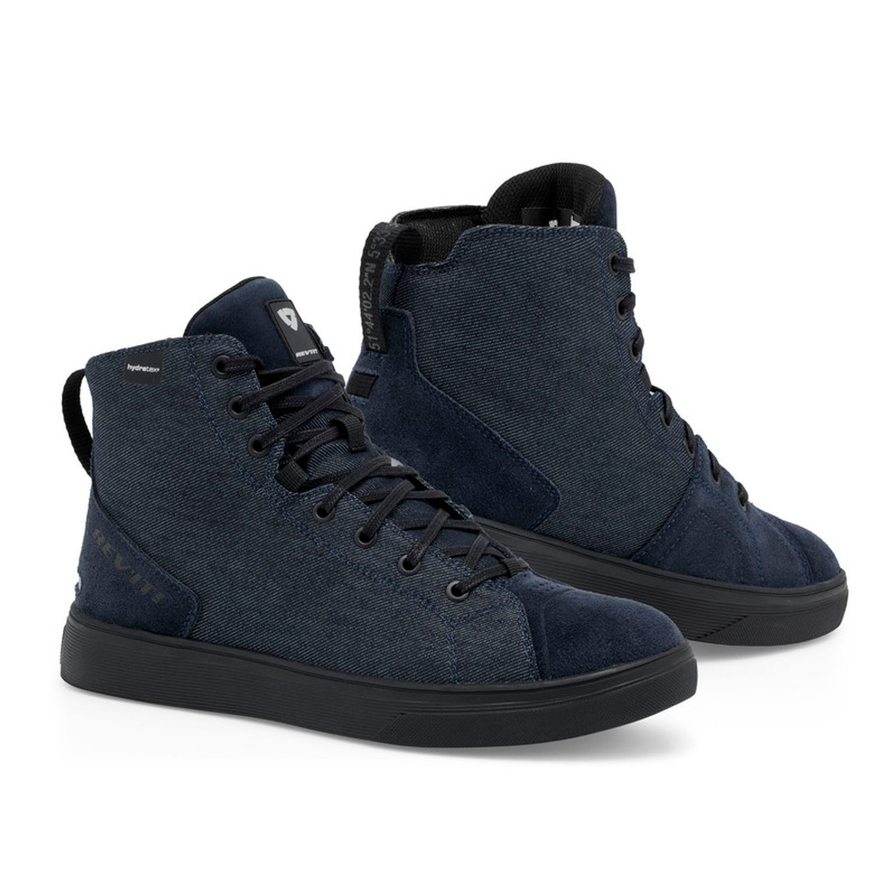 REV'IT! Delta H2O Dark Blue Black Shoes - Speed Addicts