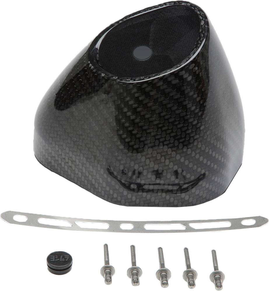 Yoshimura End Cap Kit Right Side R77 Rh Cf Flared - YM7-CFR-01-K ...